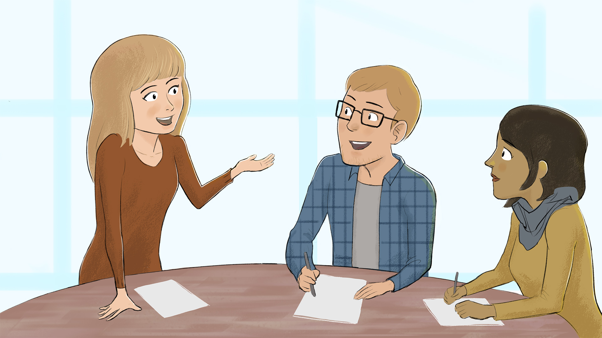 Collaborer avec efficacité et sérénité